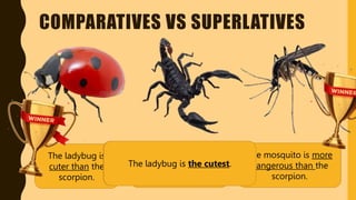 SUPERLATIVE ADJECTIVES.pptx | Geography | Science