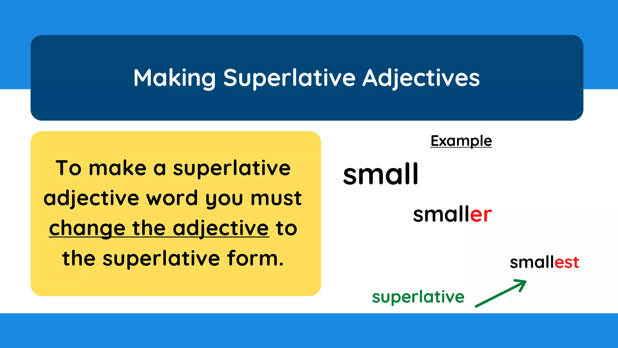 SUPERLATIVE ADJECTIVES GRAMMAR.pdf