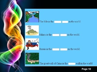 SUPERLATIVE AND COMPARATIVE ADJECTIVES | PPT