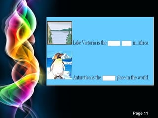 SUPERLATIVE AND COMPARATIVE ADJECTIVES | PPT