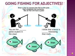 Superlative and comparative adjectives | PPT
