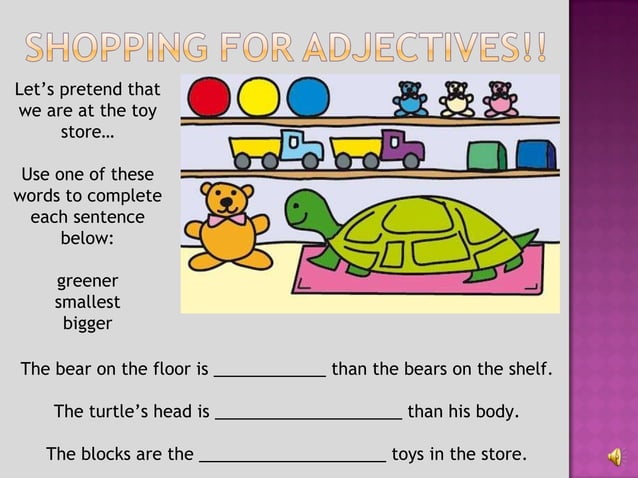 Superlative and comparative adjectives | PPT