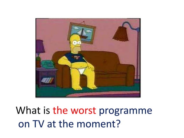 Superlative and present perfect | PPTX