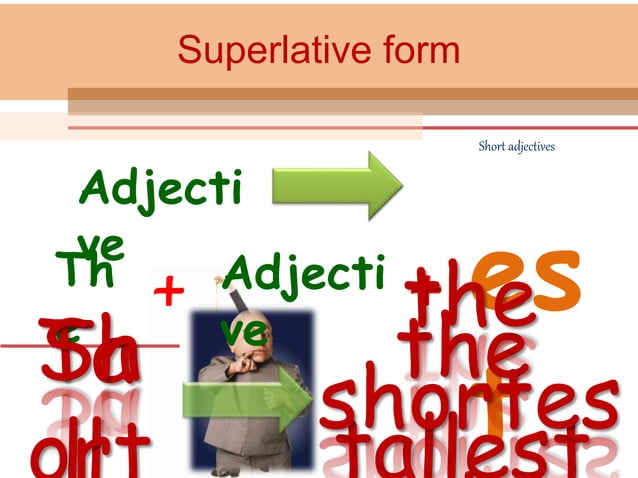 Superlative form 1 | PPTX
