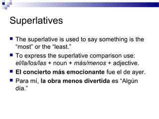 Superlative + noun | PPT