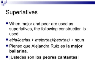 Superlative + noun | PPT