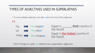 Superlatives | PPT