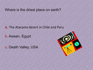 Superlatives trivia | PPTX