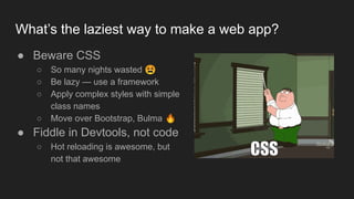 Super lazy side projects - Hamik Mukelyan | PDF