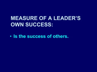 Super Leadership | PPT