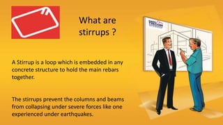 What is a Stirrup ? | PPTX
