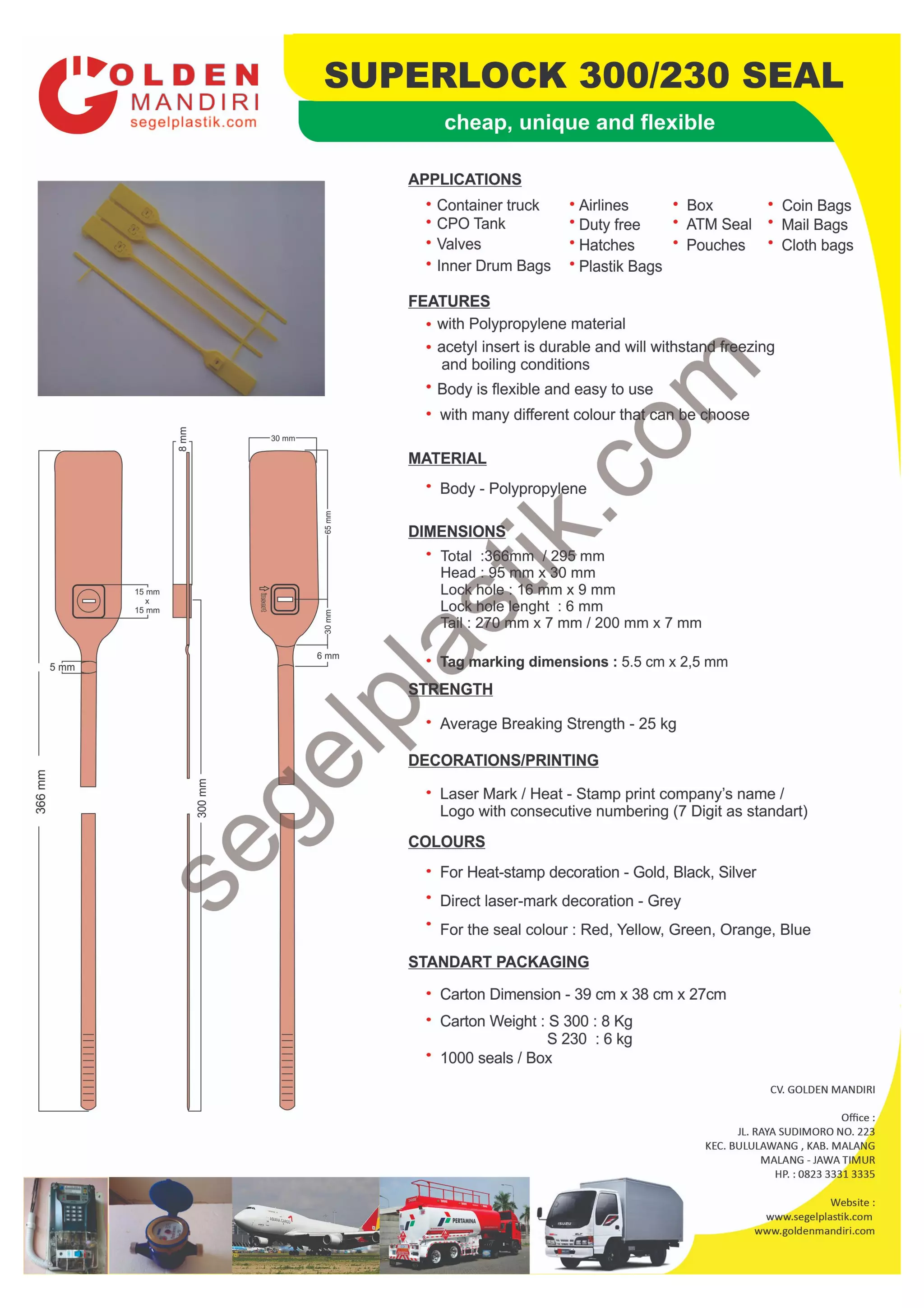 Superlock seal | PDF