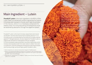 Super lutein | PDF