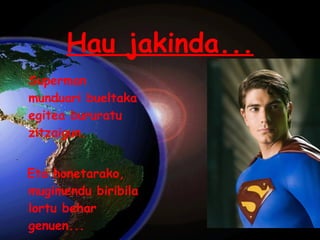 Superman!! | PPT