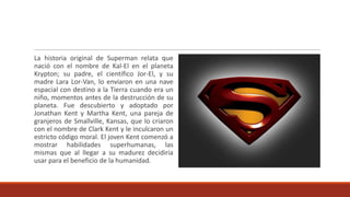 Superman | PPTX