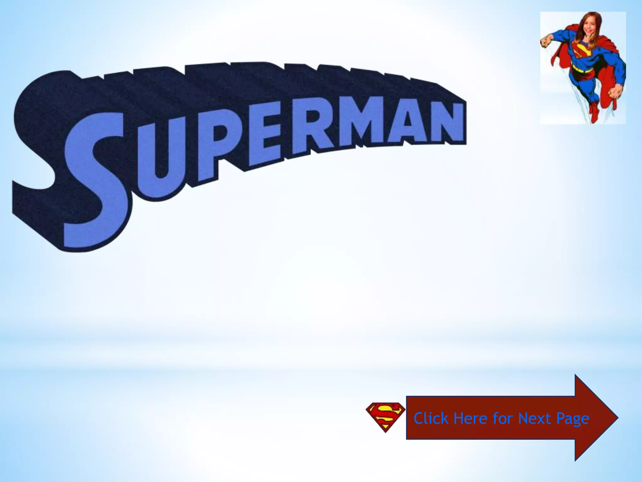 Superman | PPTX