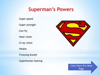 Superman | PPTX