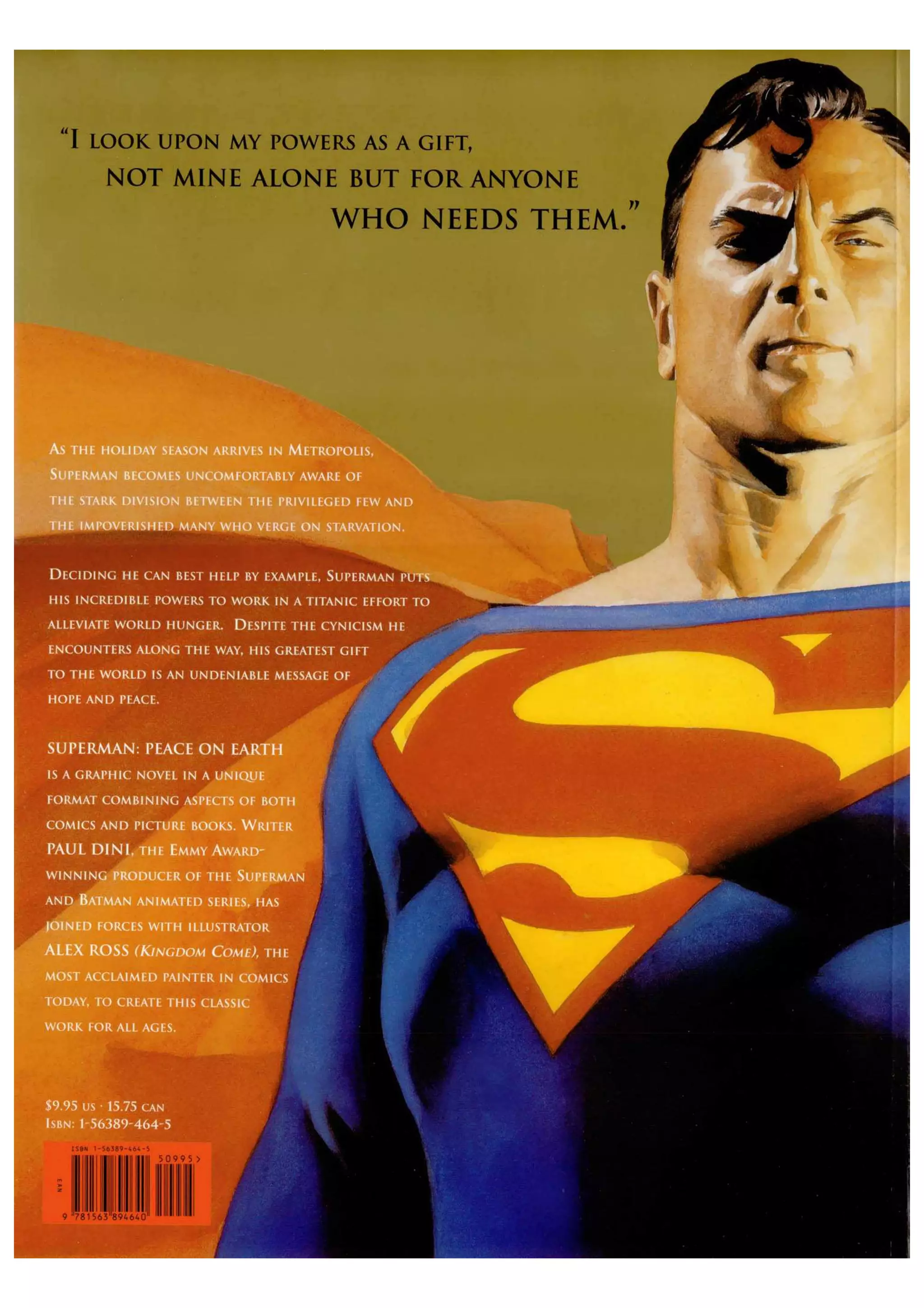 Superman peace on earth | PDF