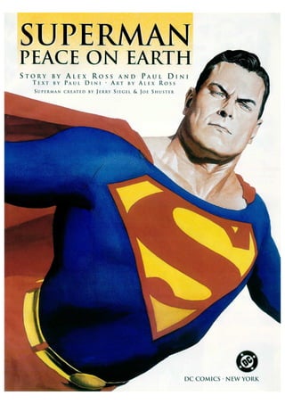 Superman peace on earth | PDF