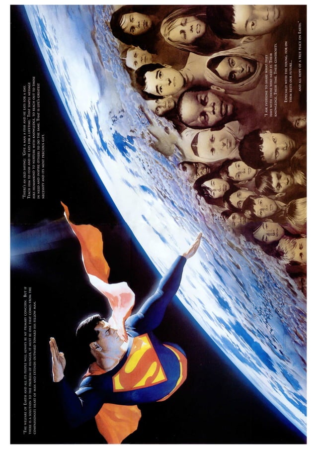 Superman peace on earth | PDF