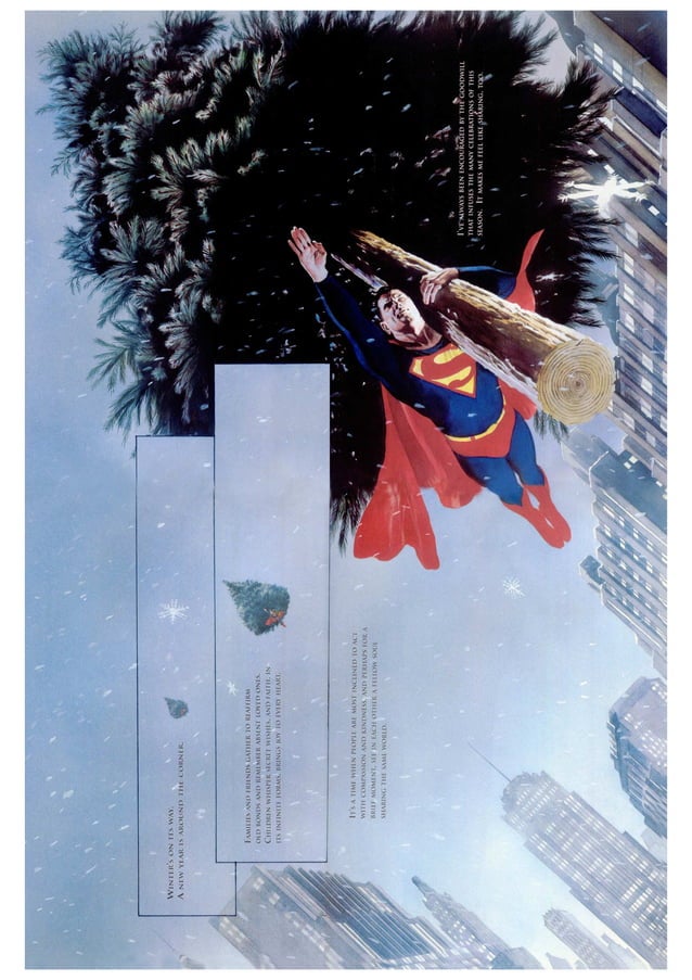 Superman peace on earth | PDF