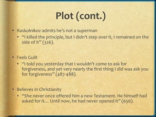 Superman Theory in Crime and Punishment | PPTX