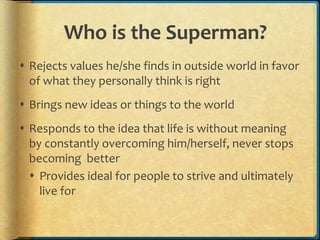 Superman Theory in Crime and Punishment | PPTX | Christianity ...