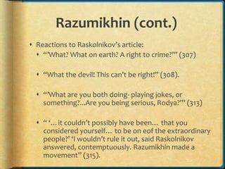 Superman Theory in Crime and Punishment | PPTX | Christianity ...