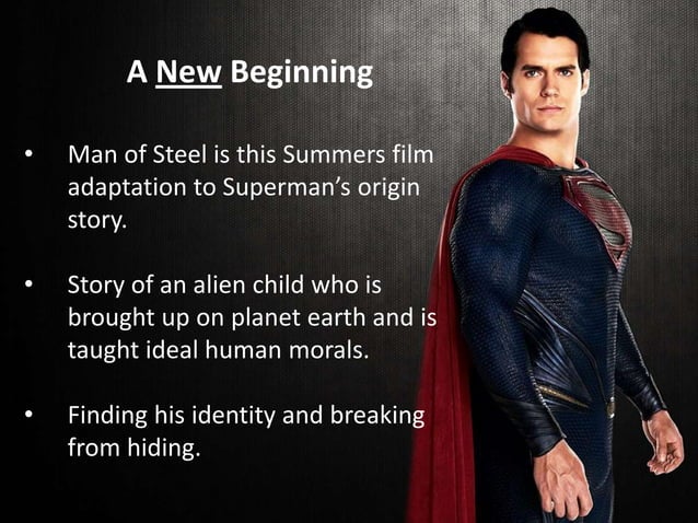 Superman powerpoint | PPTX | Comic Books | Collecting