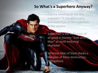 Superman powerpoint | PPTX