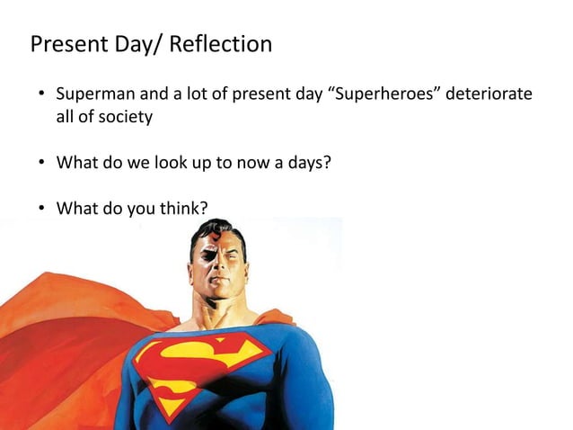 Superman powerpoint | PPTX | Comic Books | Collecting