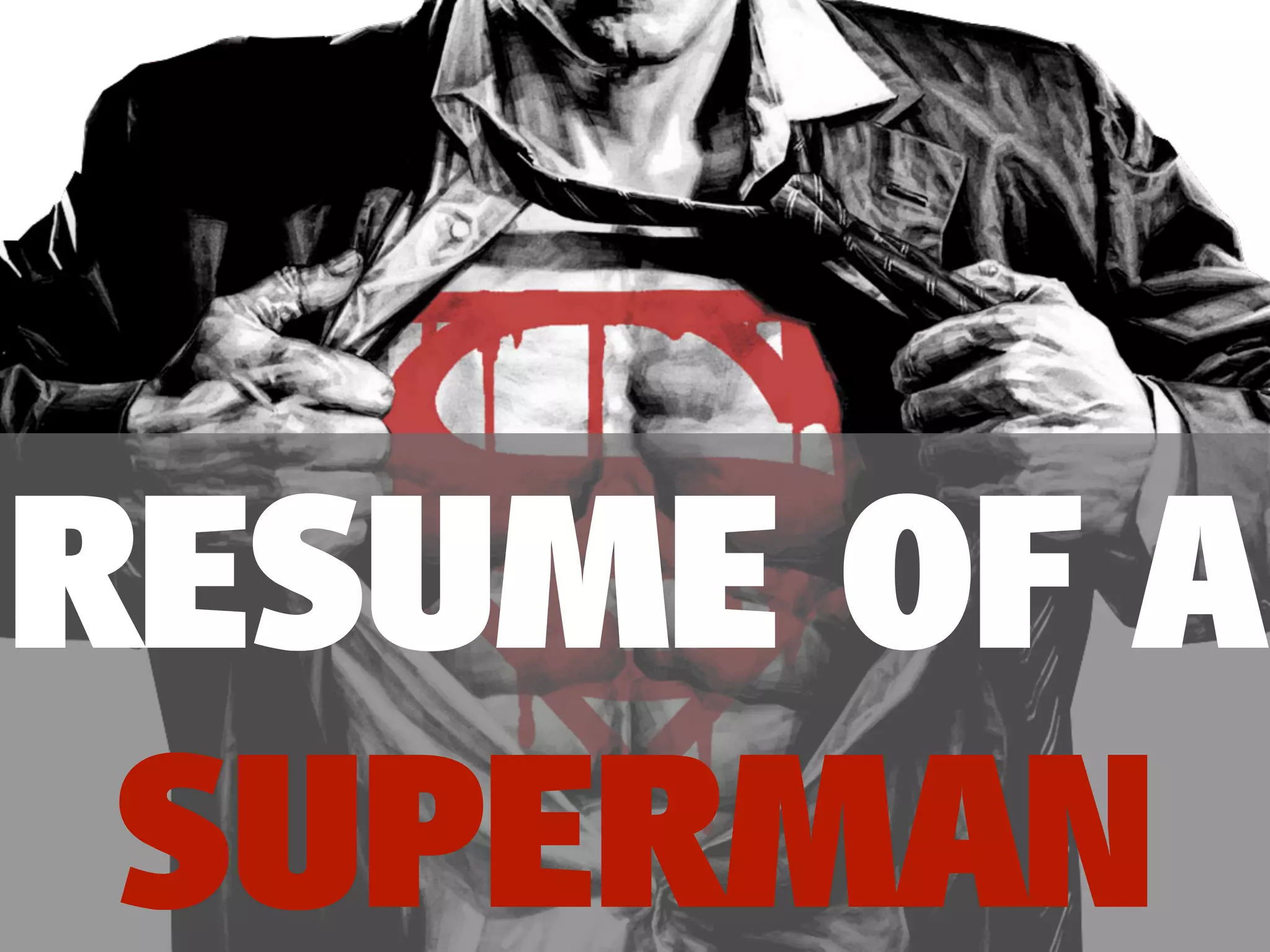 Superman viral resume | PDF
