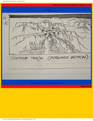 Superman storyboard | PDF