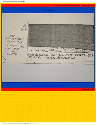 Superman storyboard | PDF