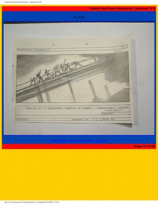 Superman storyboard | PDF