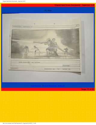 Superman storyboard | PDF