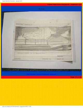 Superman storyboard | PDF