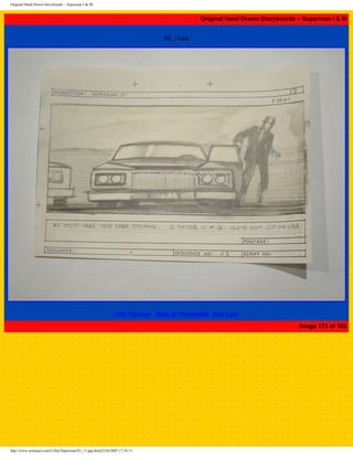 Superman storyboard | PDF