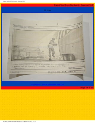Superman storyboard | PDF