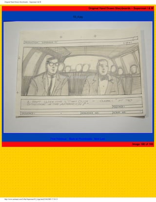 Superman storyboard | PDF