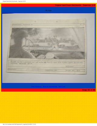 Superman storyboard | PDF