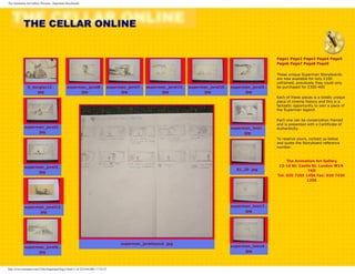 Superman storyboard | PDF