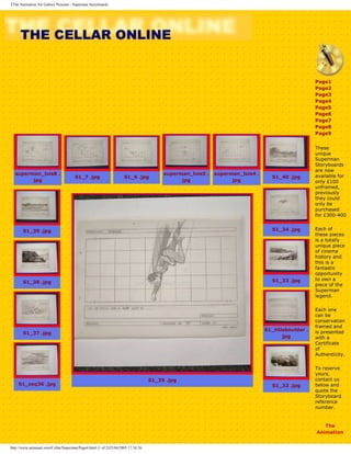 Superman storyboard | PDF