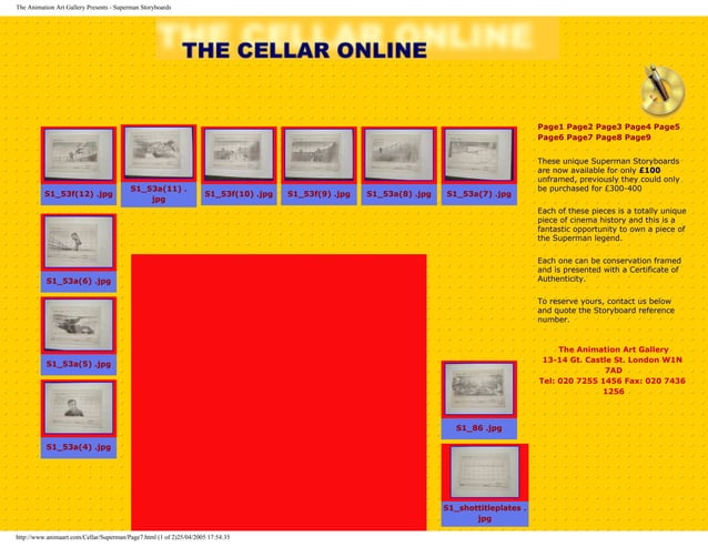 Superman storyboard | PDF