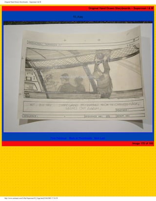 Superman storyboard | PDF