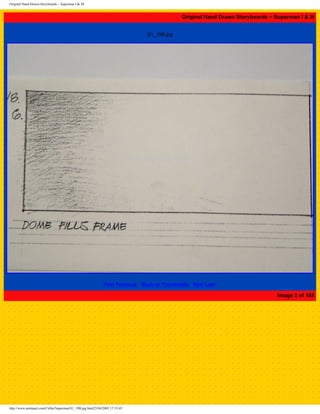 Superman storyboard | PDF