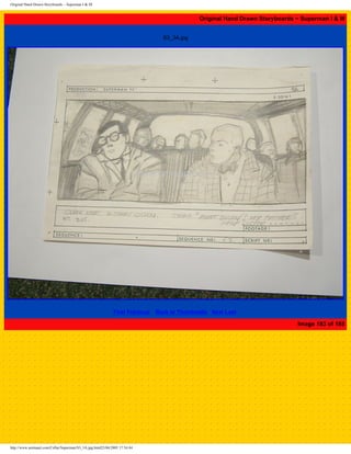 Superman storyboard | PDF