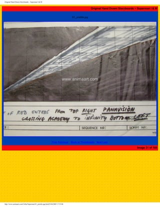 Superman storyboard | PDF