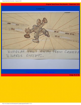 Superman storyboard | PDF