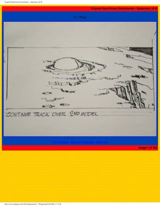 Superman storyboard | PDF